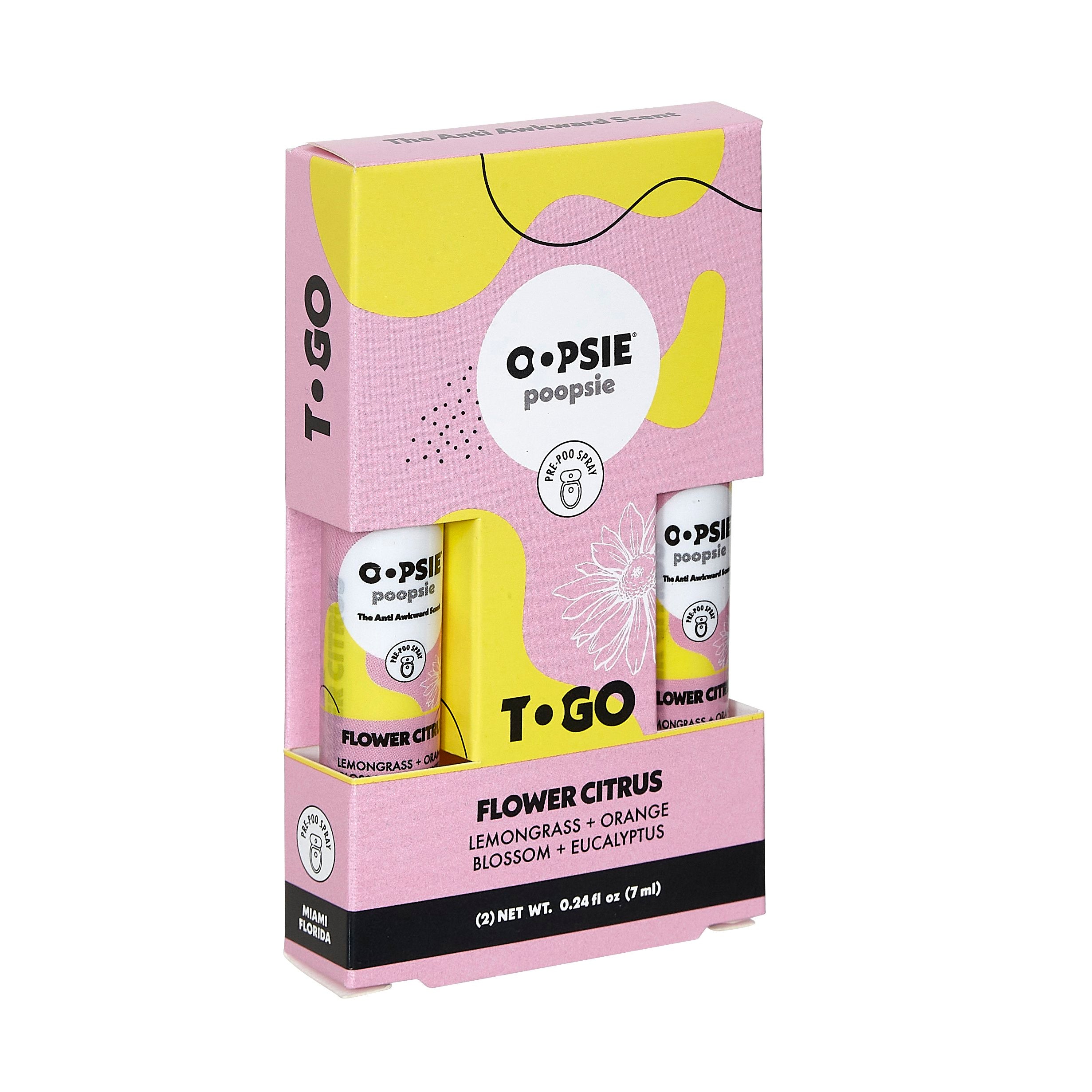 Oopsie Poopsie - The Best Pre-Poo Spray for a Stink-Free Bathroom