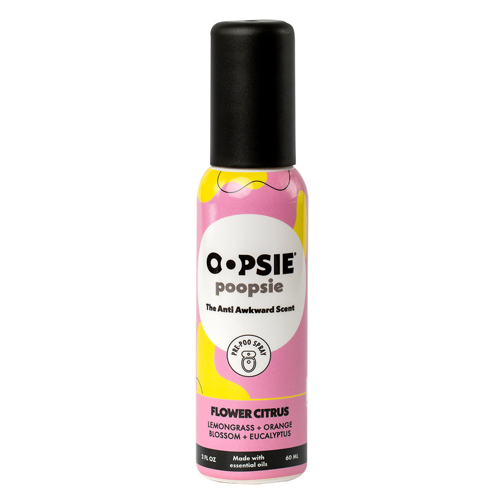 Oopsie Poopsie - The Best Pre-Poo Spray for a Stink-Free Bathroom