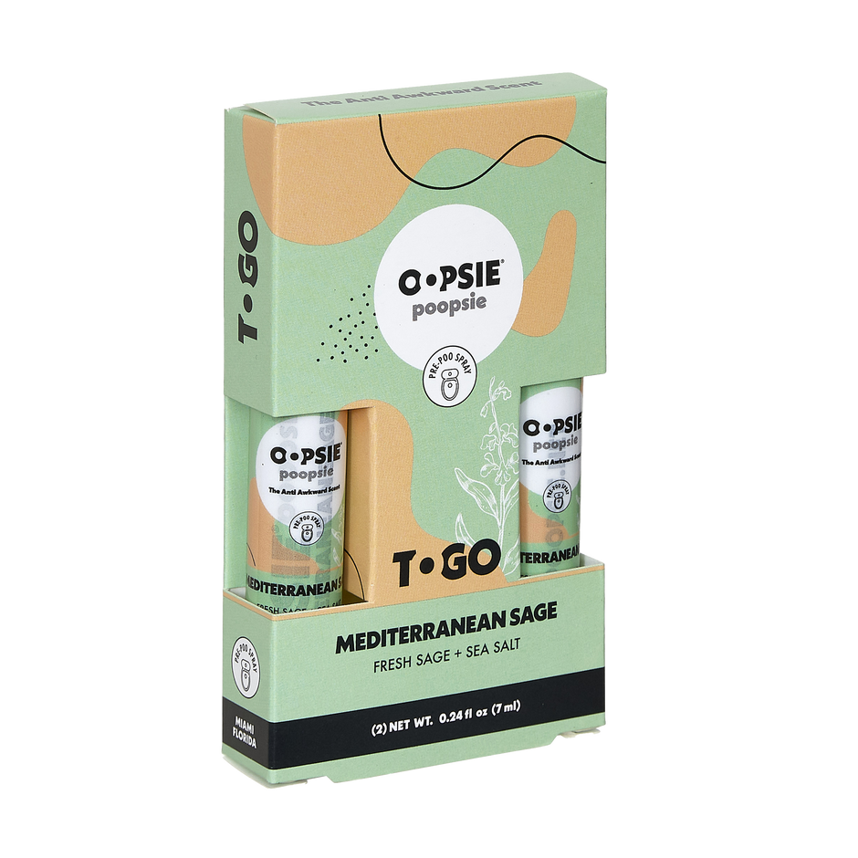 Oopsie Poopsie ToGo: Portable Pre-Poo Bathroom Spray
