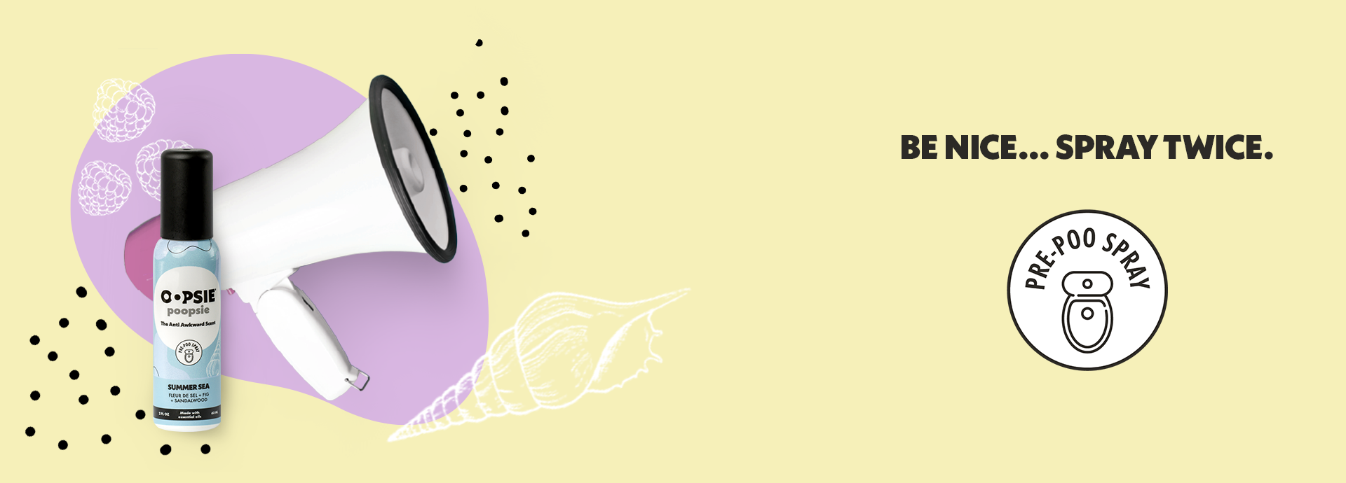 About Us | Pre Poop Toilet Spray | Oopsie Poopsie