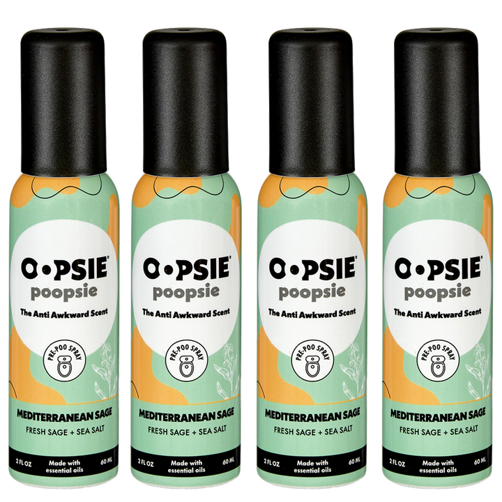 Oopsie Poopsie Bundle-Package: Effective Bathroom Odor Elimination