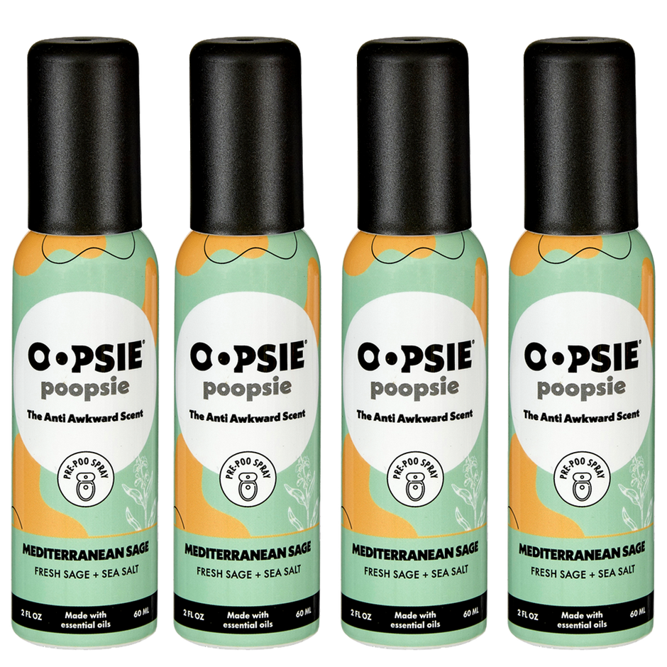 Oopsie Poopsie Bundle-Package: Effective Bathroom Odor Elimination