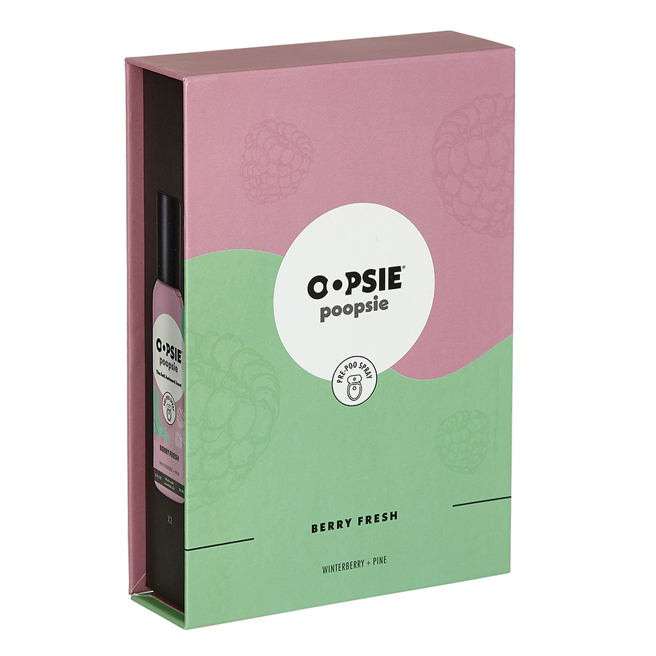Oopsie Poopsie - The Best Pre-Poo Spray for a Stink-Free Bathroom