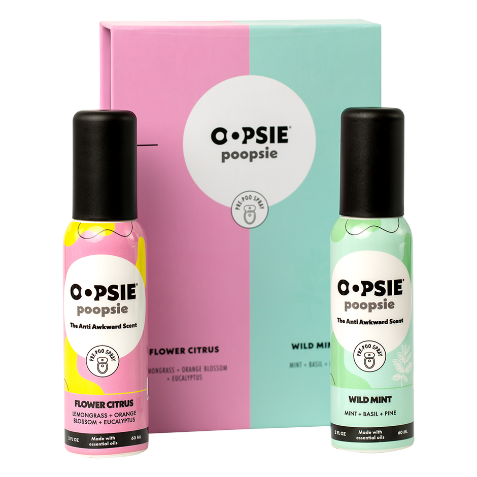 Oopsie Poopsie - The Best Pre-Poo Spray for a Stink-Free Bathroom
